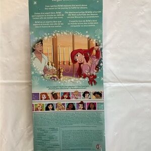 Disney | Toys | Disney Red And Green Princess Doll With Accessories ...